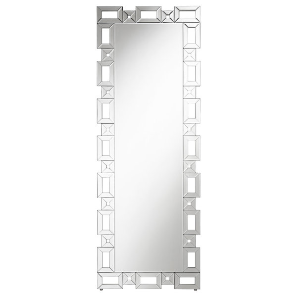 Everly Quinn Tavin Cheval Mirror | Wayfair