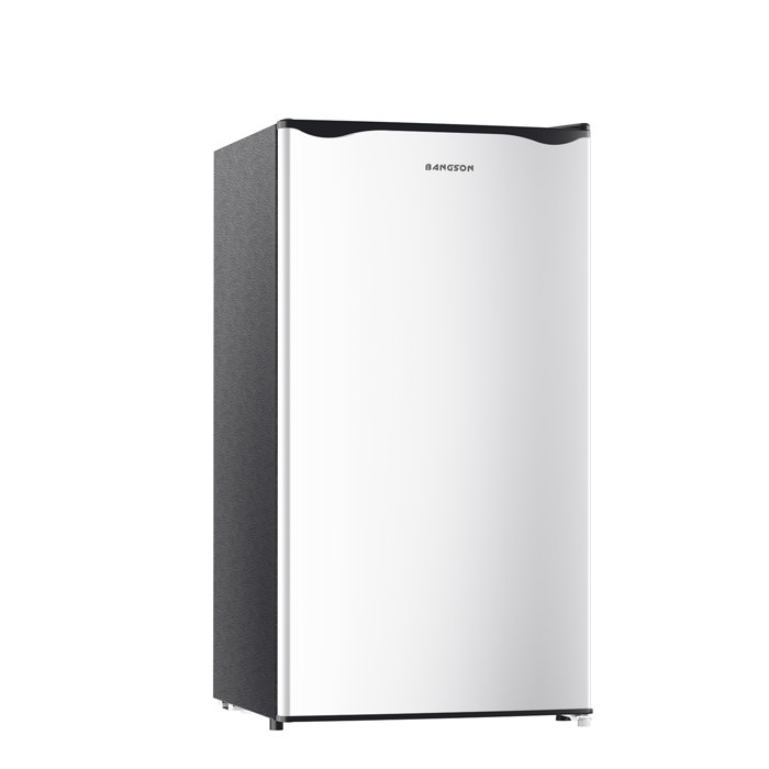 BANGSON 3.2Cu.Ft Freestanding Mini Fridge with Freezer & Reviews | Wayfair