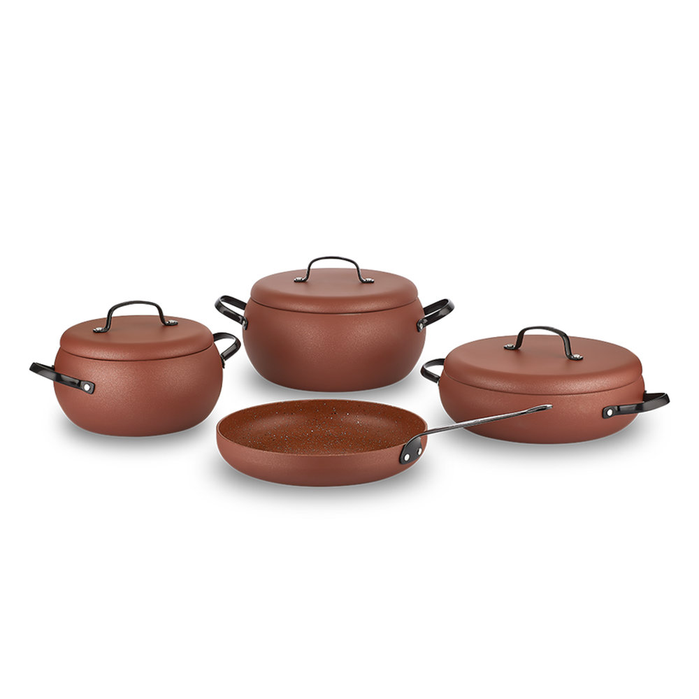 Korkmaz 7 Pieces Cookware Set | Wayfair