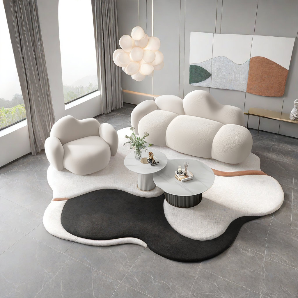 Orren Ellis Sef 4 - Piece Living Room Set - Wayfair Canada