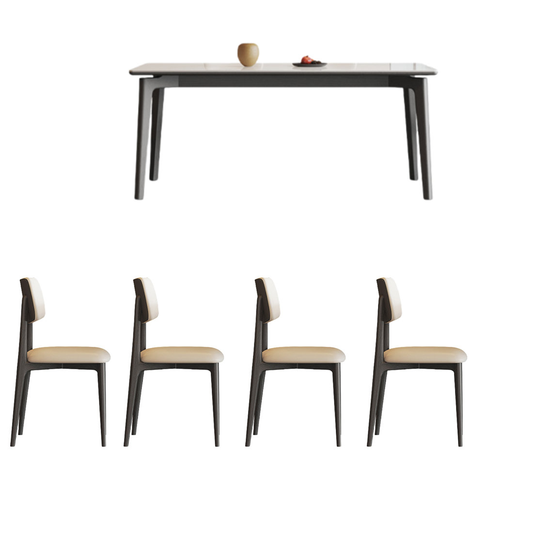 ACMISH Comfortable Dining Table Sets. | Wayfair