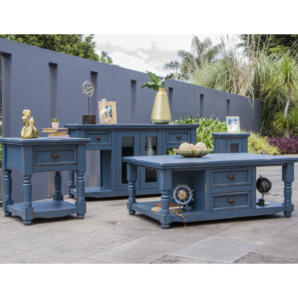 Canora Grey Remaya Solid Wood End Table - Wayfair Canada