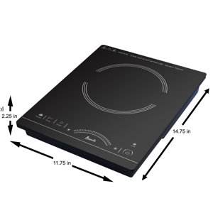 Avanti Products Avanti 1800W Portable Induction Cooktop | Wayfair