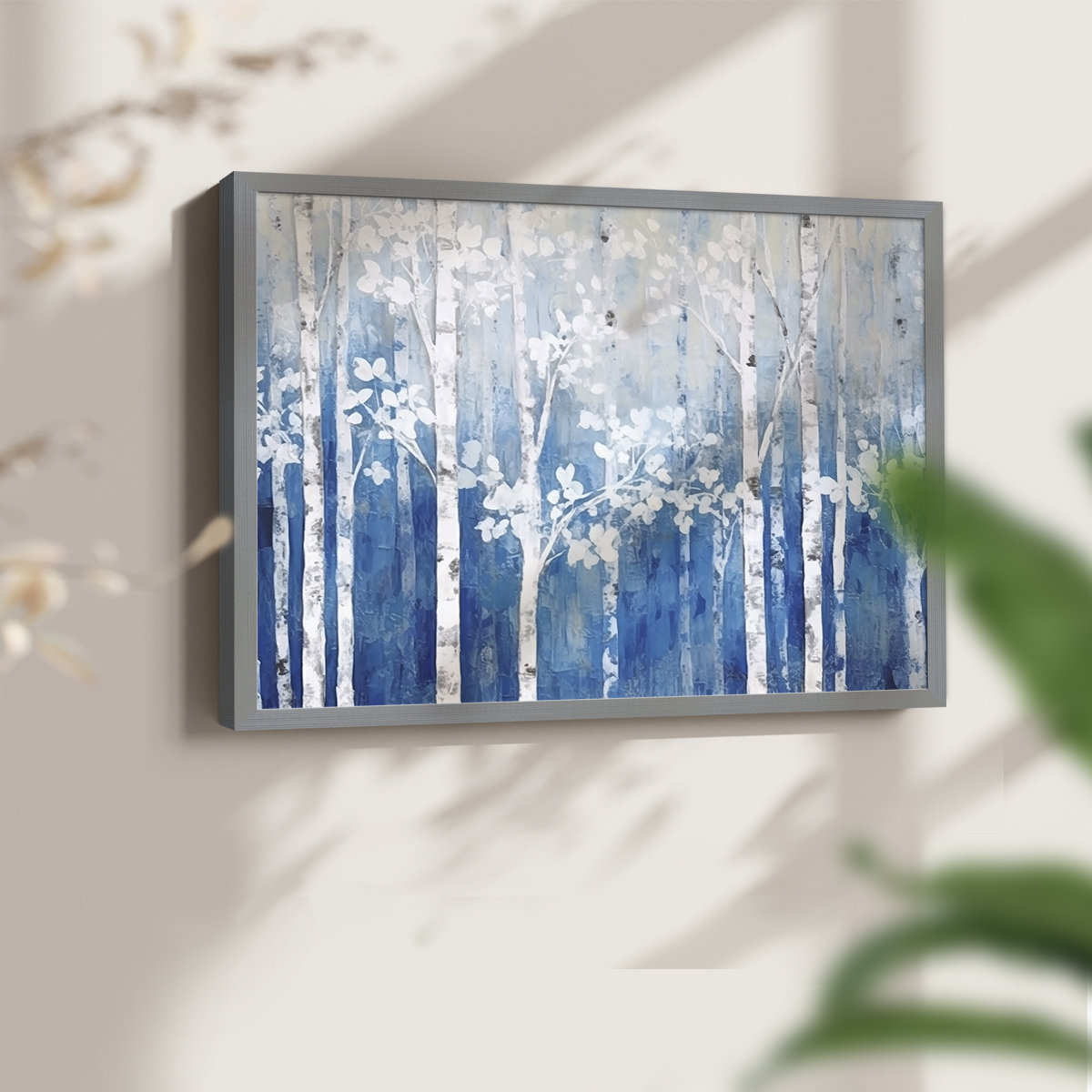 Wrought Studio™ Abstract Series-CXXXIII -Framed Print - Restickable ...