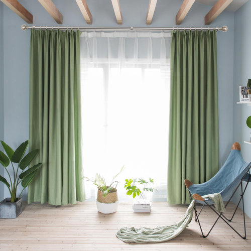 Gold Curtain Hardware, Accessories & Rods You'll Love | Wayfair