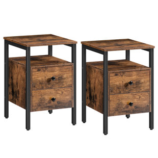 Metal Nightstands You'll Love | Wayfair