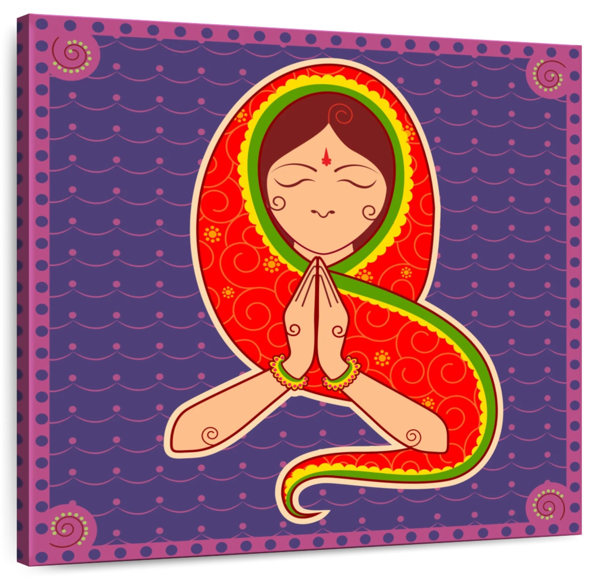 Elephant Stock Namaste Gesture | Wayfair