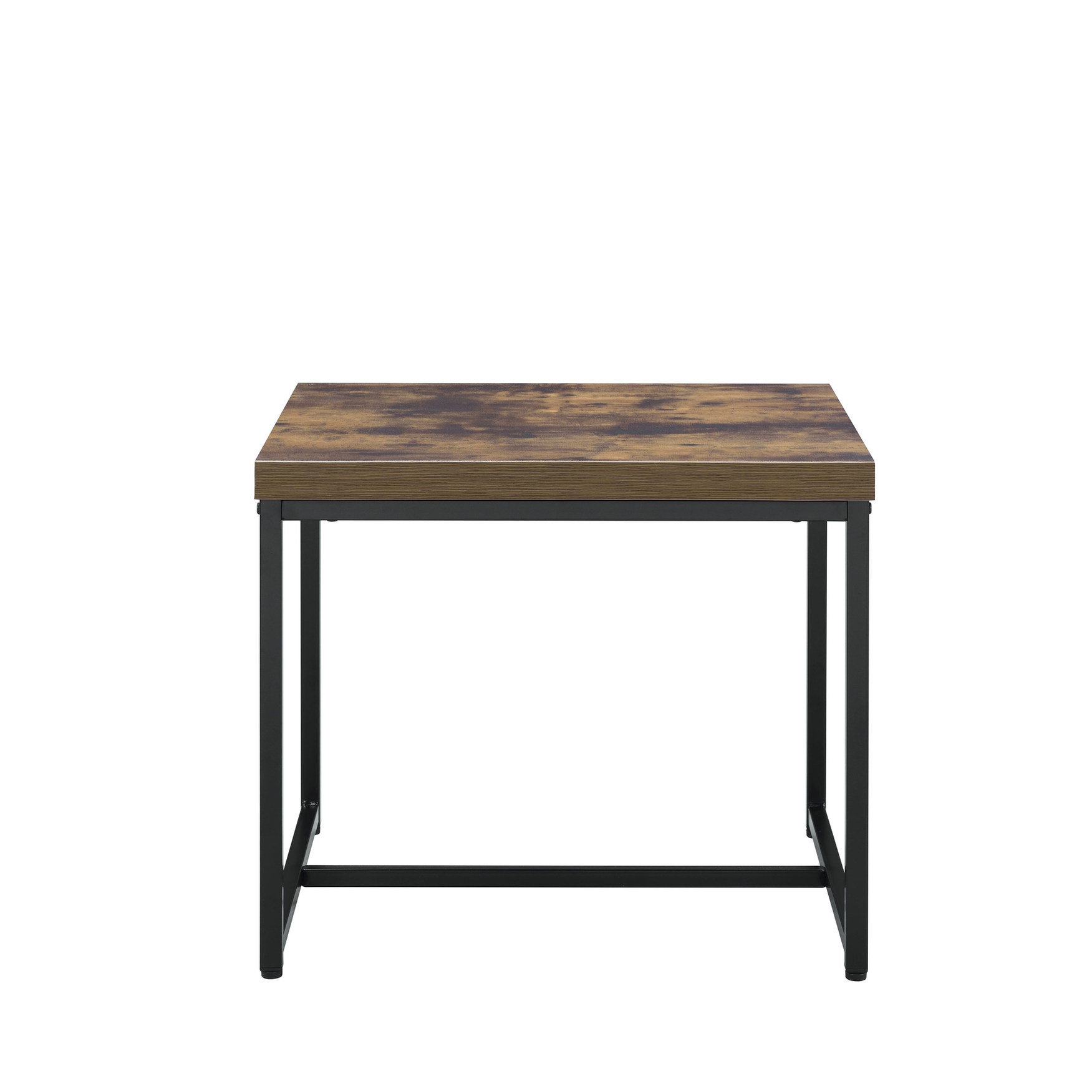 17 Stories Weathered Oak End Table - A Simple Yet Elegant Piece For ...