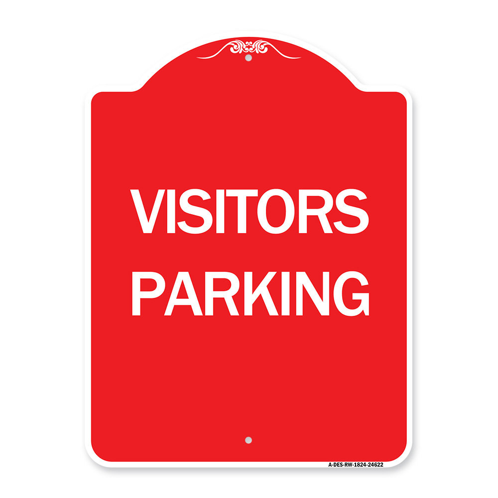 SignMission Signmission Designer Series Sign - Parking Lot Sign ...