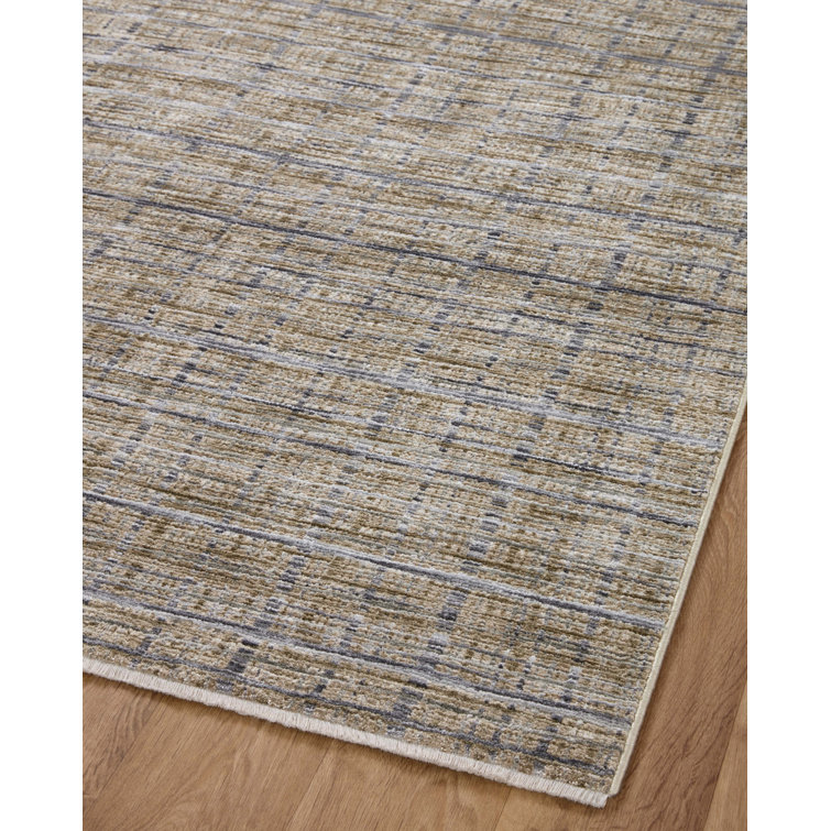 Performance Beige/Gray Rug | Birch Lane