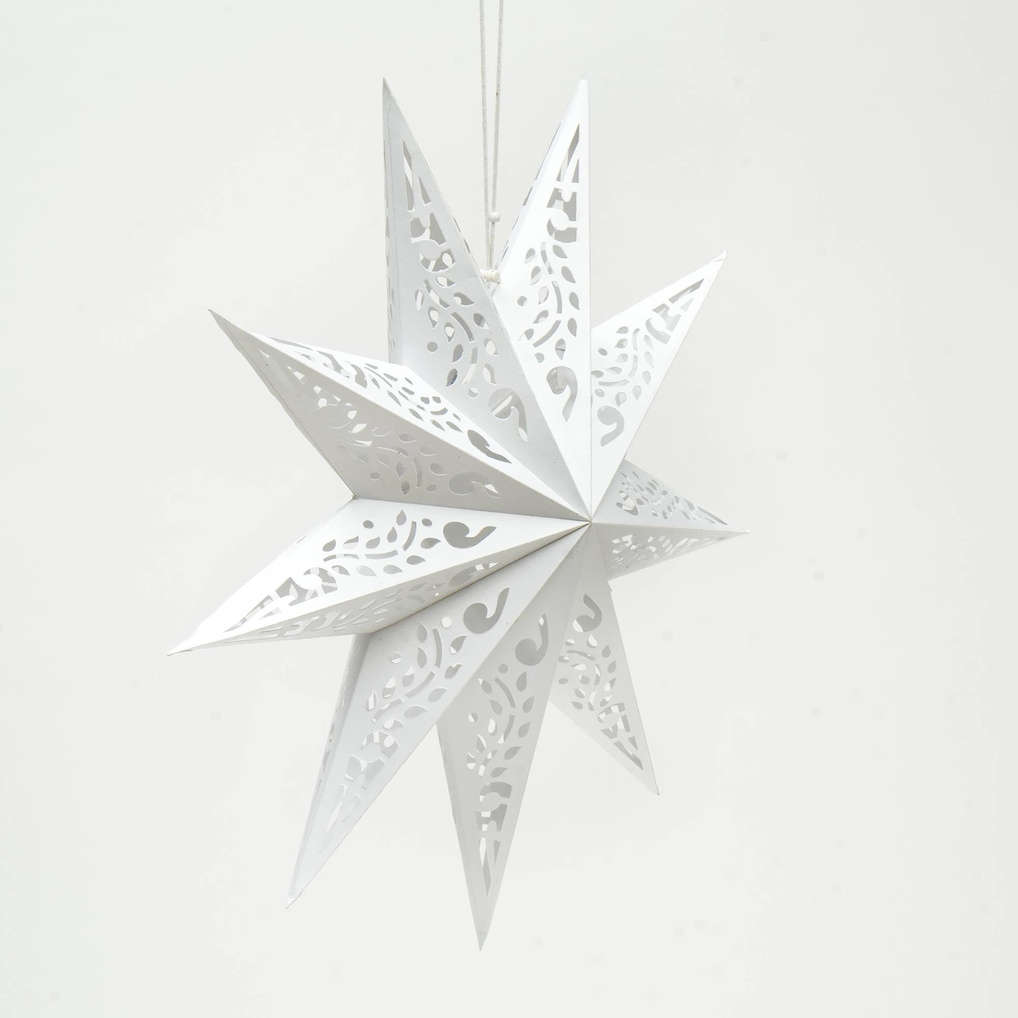 Bloomsbury Market Handmade Paper Star 60 Cm (Dia) (Case of 6) - White ...