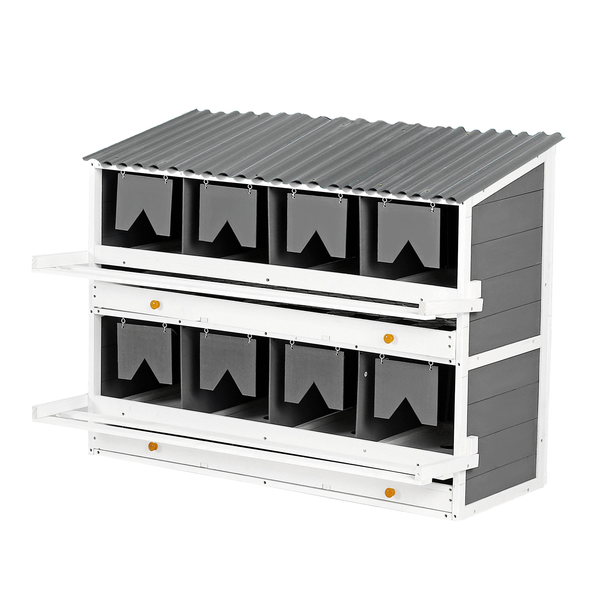 Tucker Murphy Pet™ Nesting Boxes For Chickens, Wooden Chicken Nesting ...