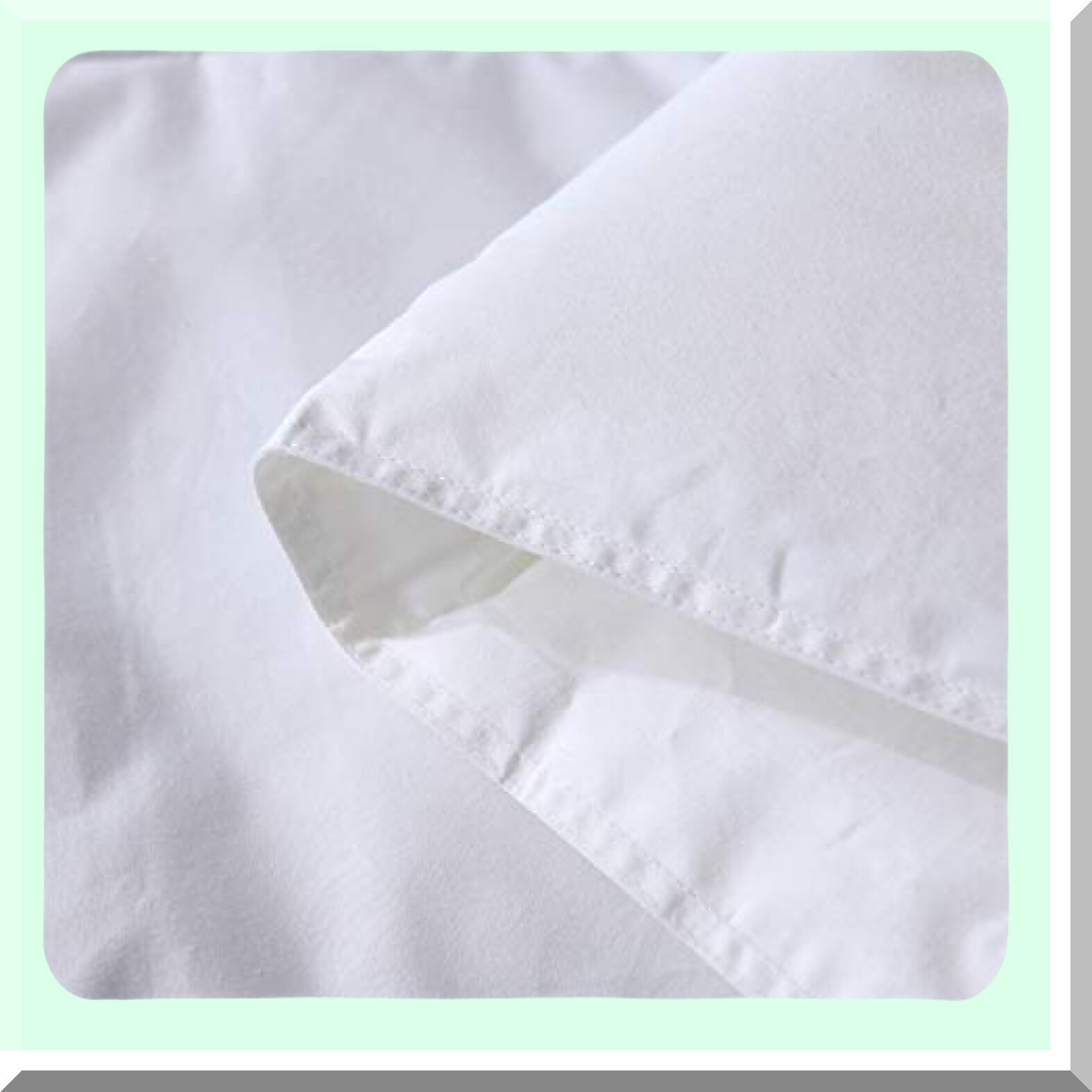 Hokku Designs EcoSoft Cotton BioFill Comforter - Natural Corn Fiber ...