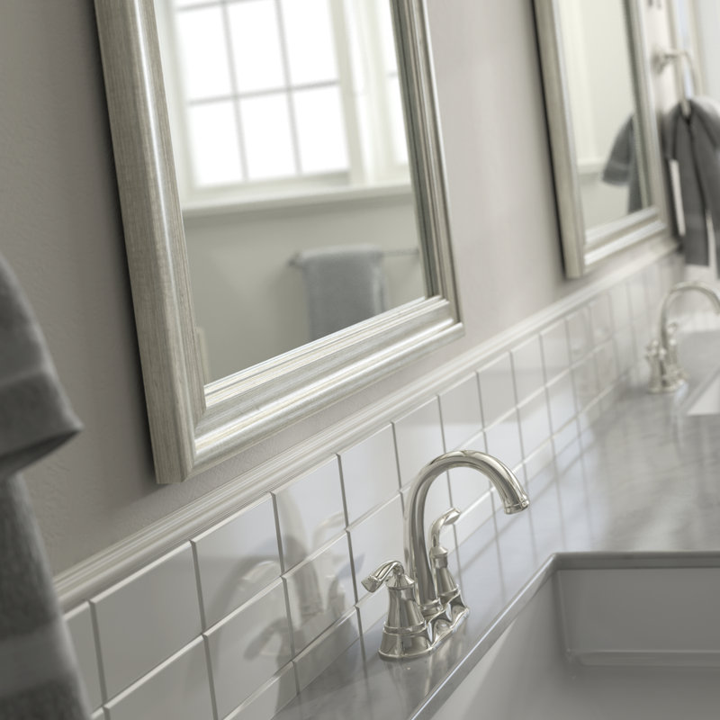 Delta Traditional Bathroom / Vanity Mirror & Reviews | Wayfair