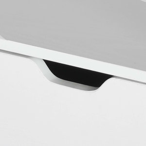 Wade Logan® Broly 55'' L Shaped Desk with Power Outlets, Bookshelf ...