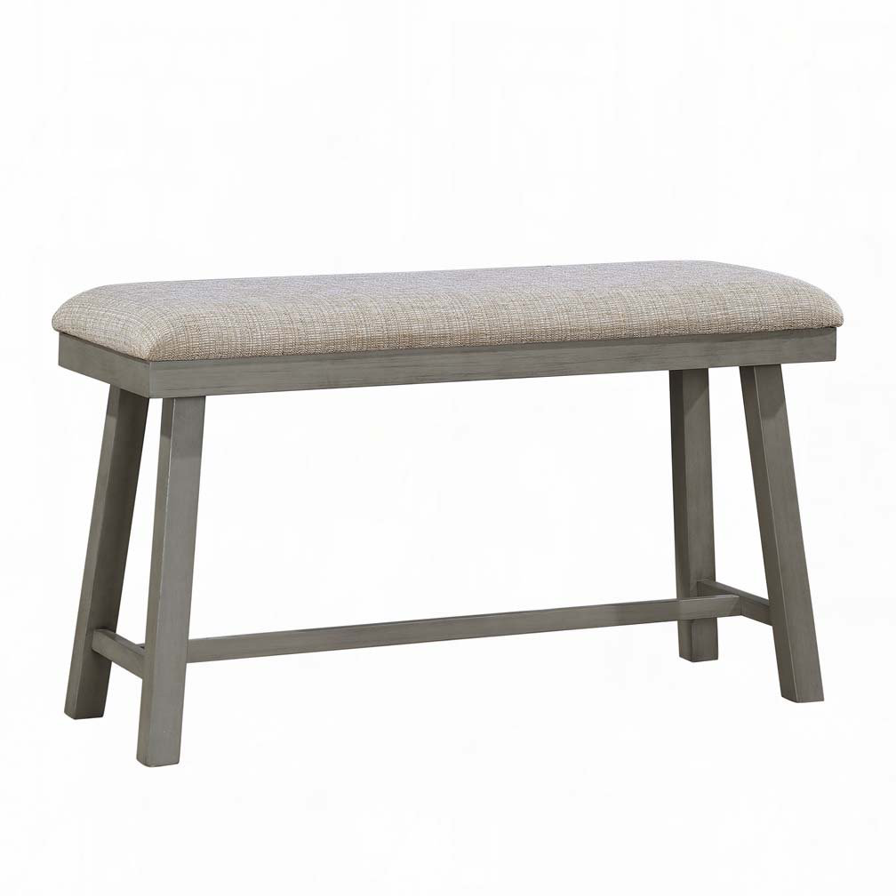 Mercer41 Counter Height Upholstery Kitchen Dining Bench | Wayfair