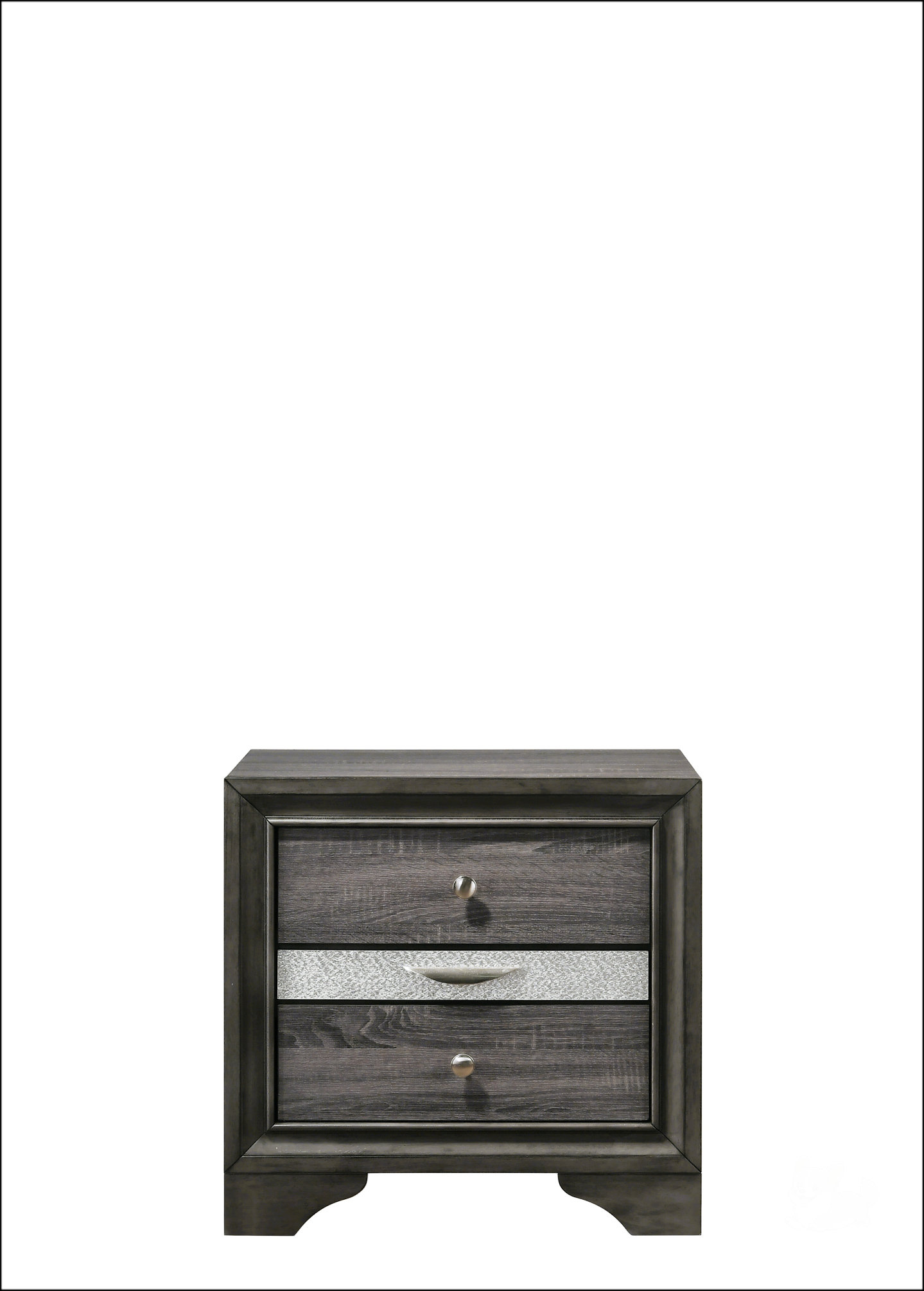 Latitude Run® Stylish And Functional Nightstand With Ample Storage And ...