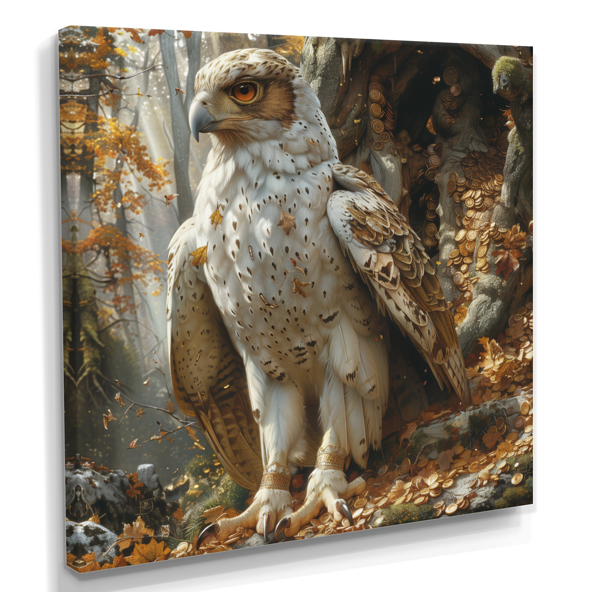 Millwood Pines 'White Brown Autumn Gryphon Pride Mythical Creature ...