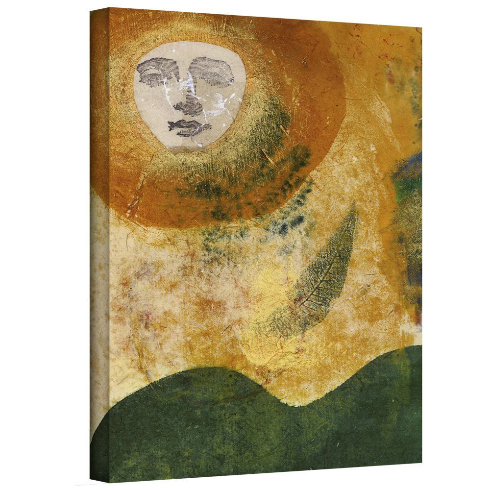 ArtWall Sun And Earth by Elena Ray Painting Print on Wrapped Canvas ...