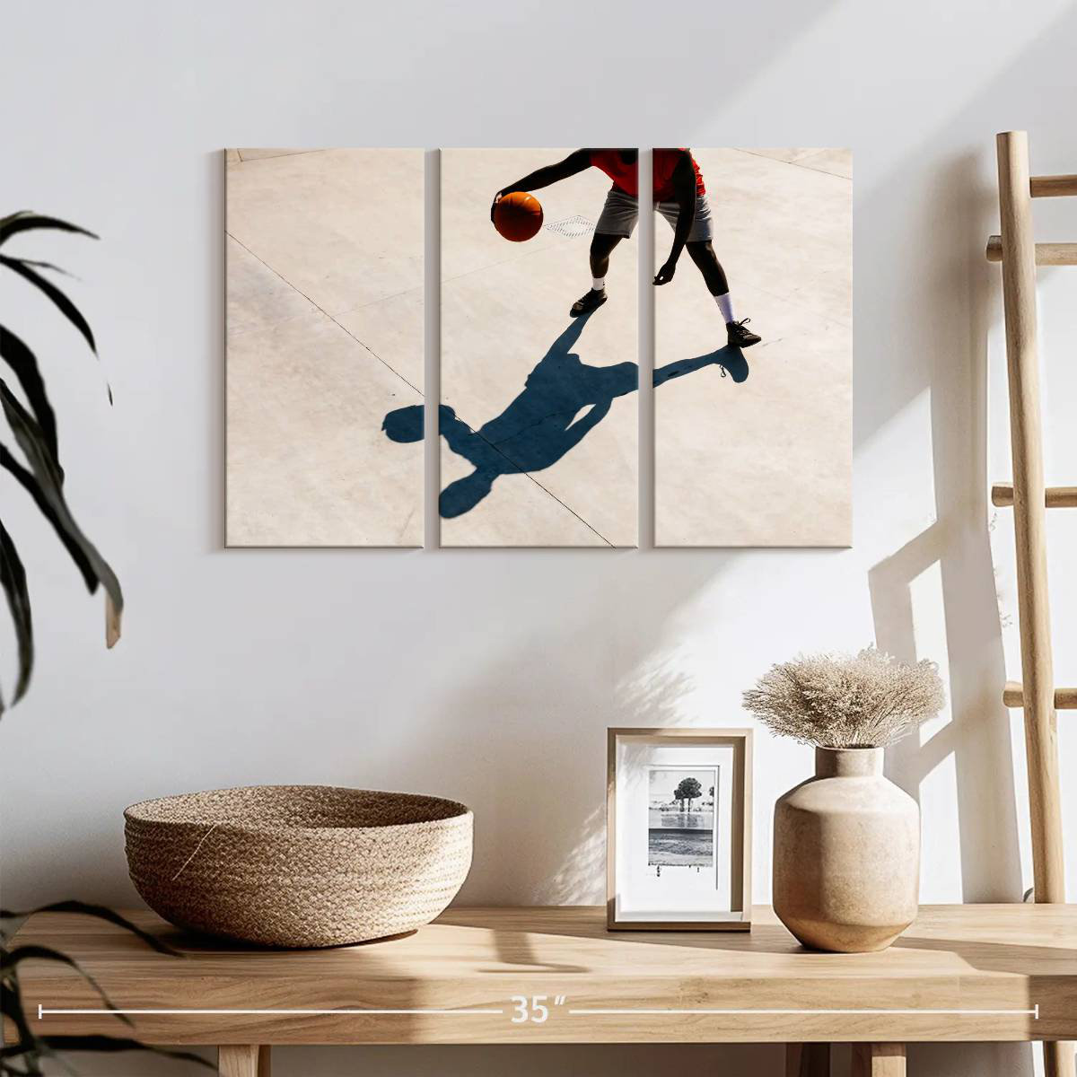 Ebern Designs Basketball Player Shadow | Wayfair