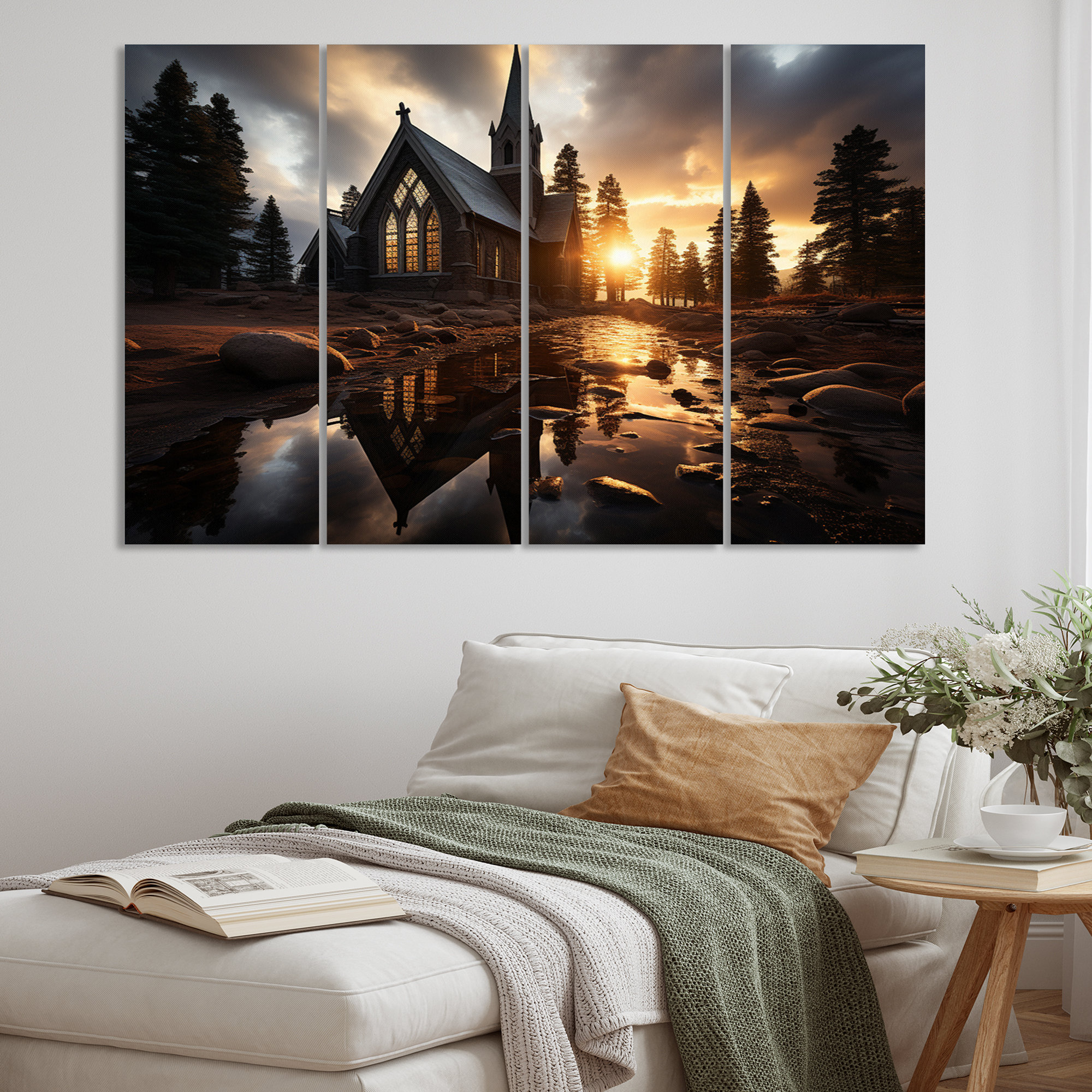 DesignArt Religious & Spiritual Wall Decor on Metal - Wayfair Canada