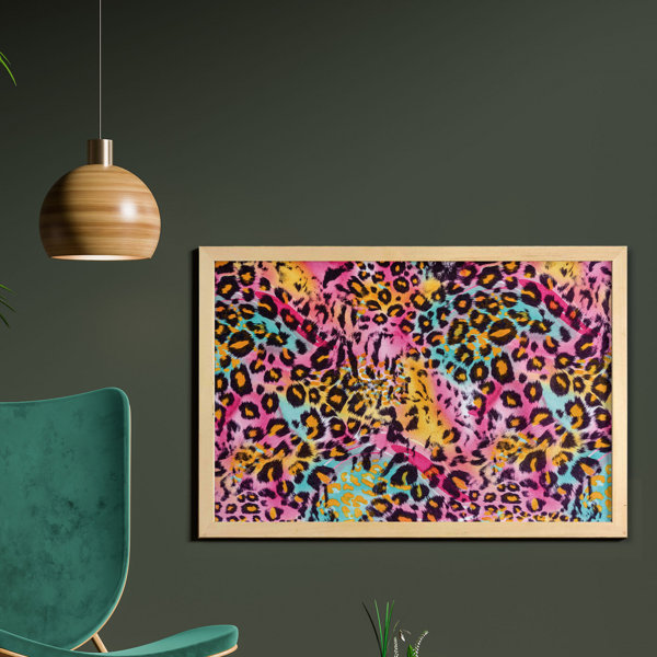 Bless international Printed Fabric Poster Framed On Fabric Print | Wayfair