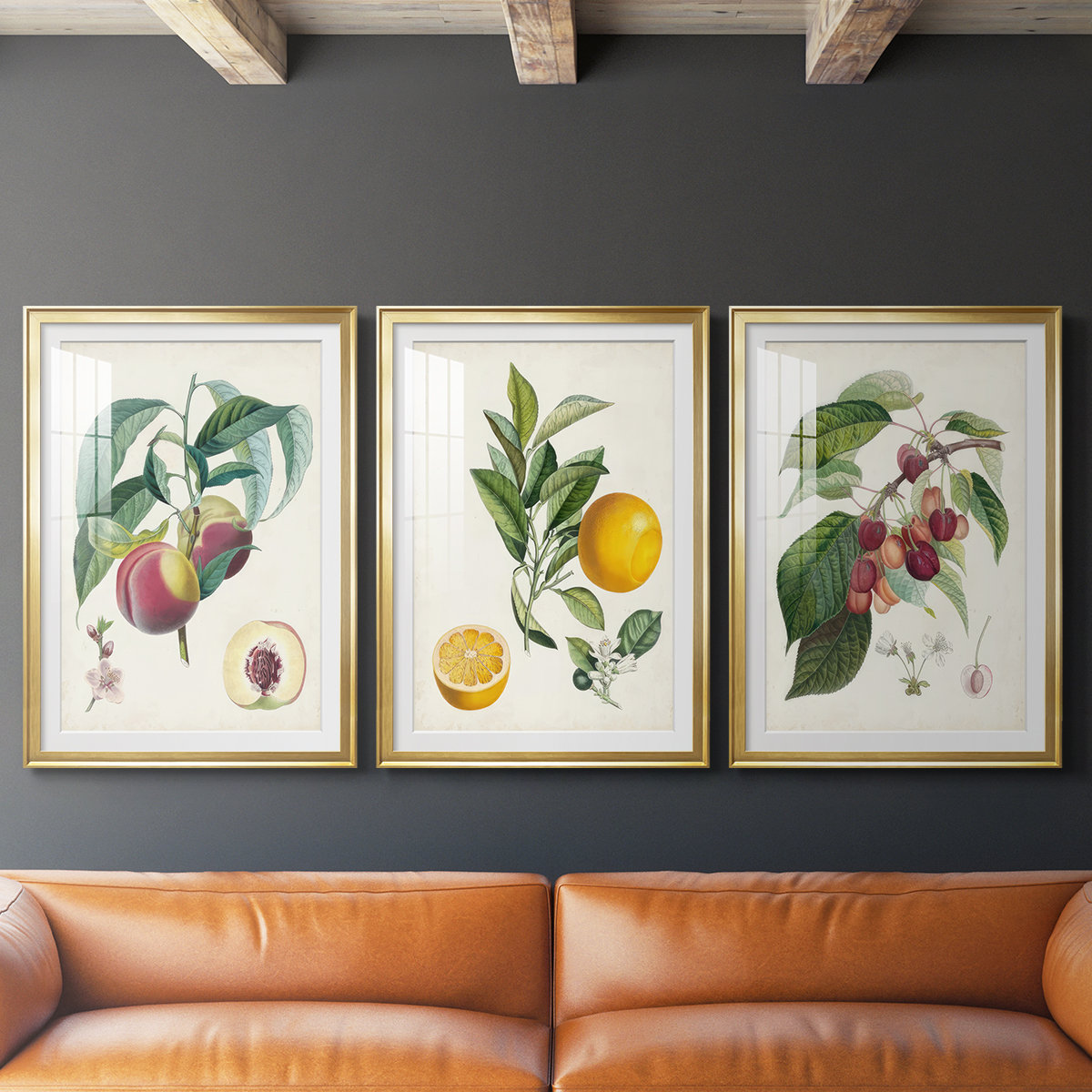 Bloomsbury Market Belle Bauce -Custom Framed Premium Print W Matt - 3 ...