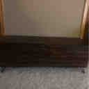 Three Posts™ Sherry Wood Flip Top Storage Bench & Reviews | Wayfair