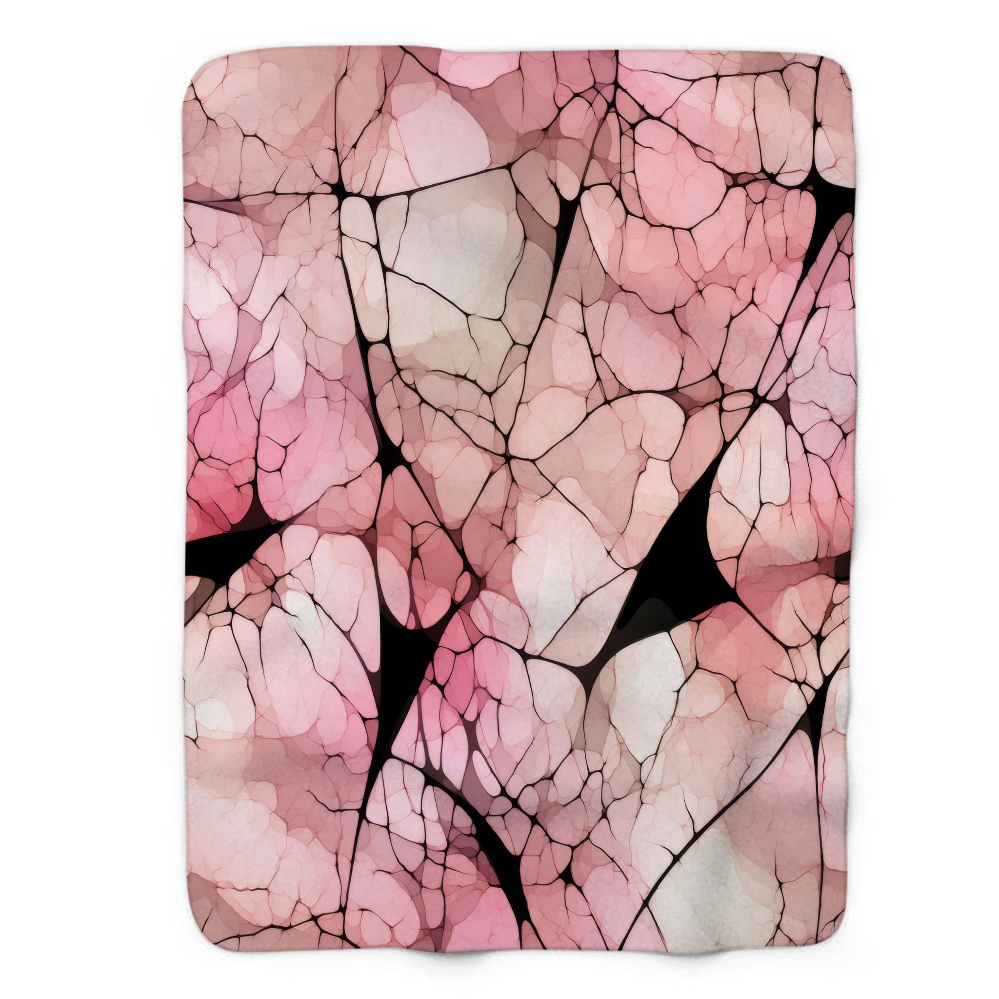 MentionedYou Pink Break - 1 Piece Premium Blanket | Wayfair