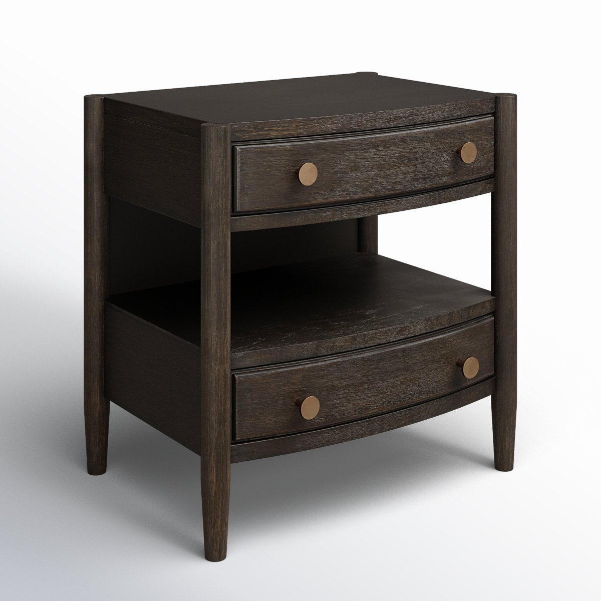 Birch Lane™ Shay 2-Drawer Nightstand "& Reviews" | Birch Lane