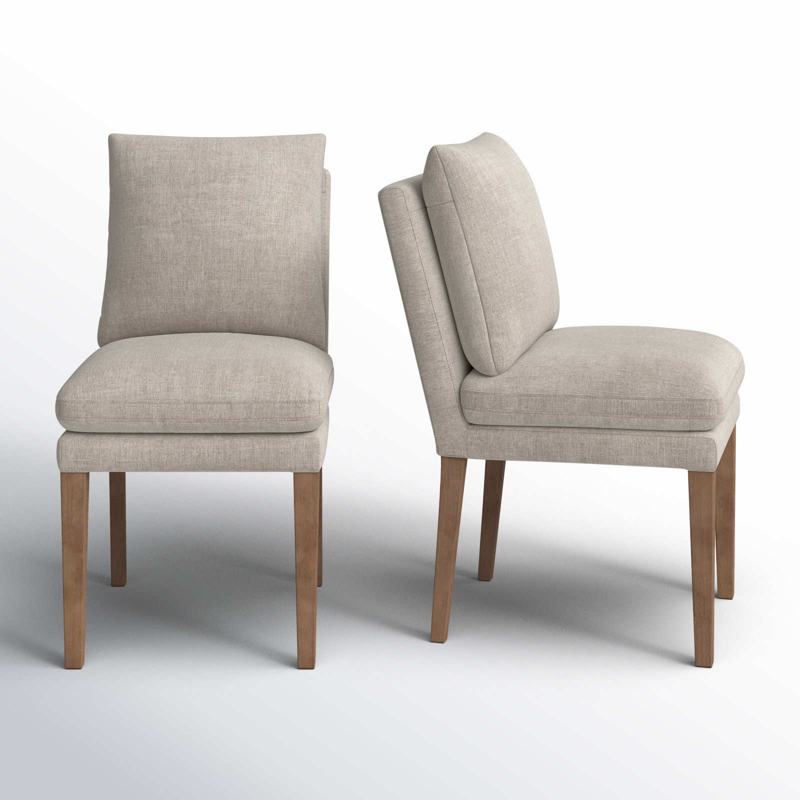 Birch Lane™ Brinley Sharla Upholstered Side Chair (Set of 2) & Reviews ...