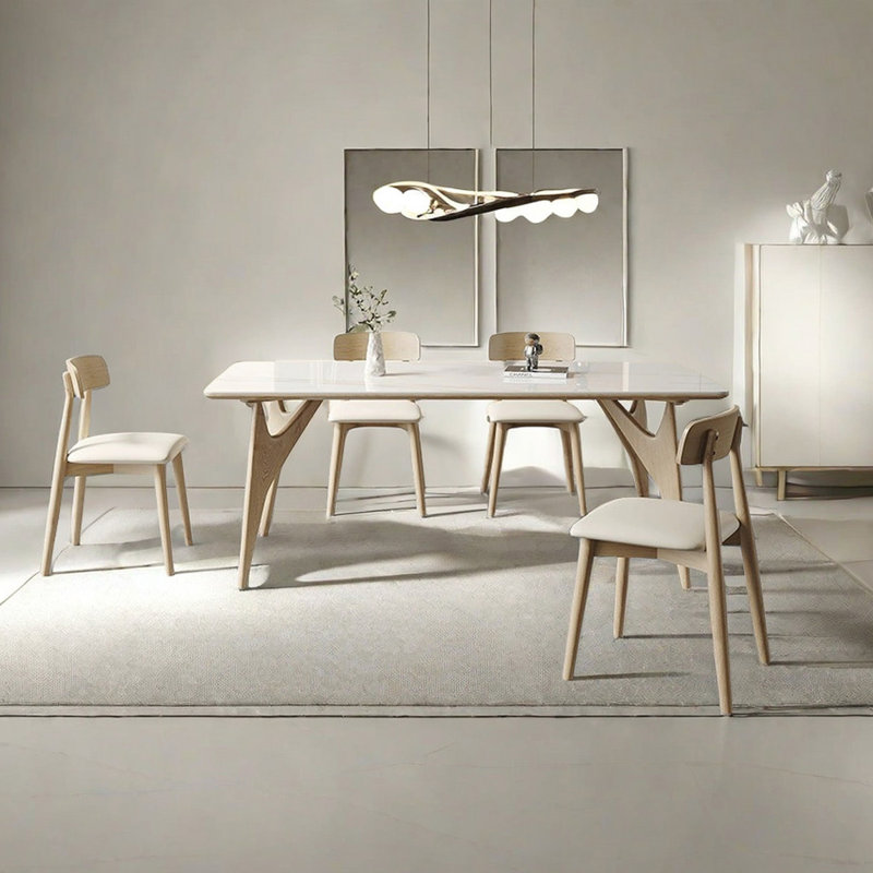 ASS Comfort Zone Modern simple family dining table | Wayfair