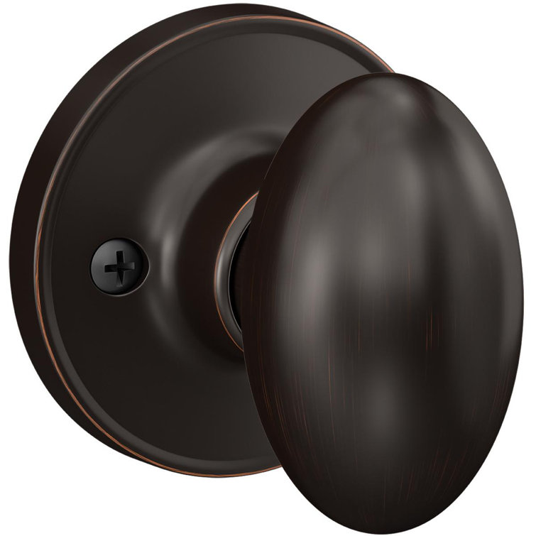 Schlage J Series Dublin Single Dummy Door Knob | Wayfair