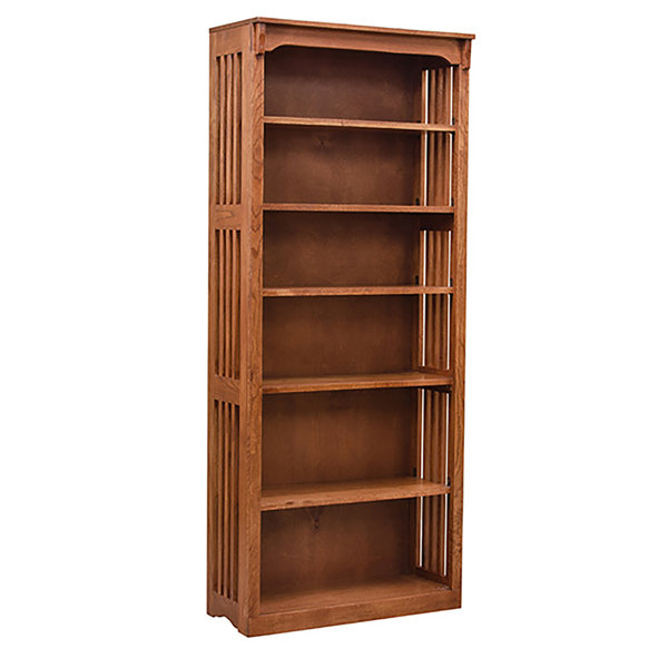 Loon Peak® Deveraux Solid Wood Standard Bookcase & Reviews | Wayfair