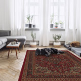 Wayfair | Red Area Rugs You'll Love in 2023