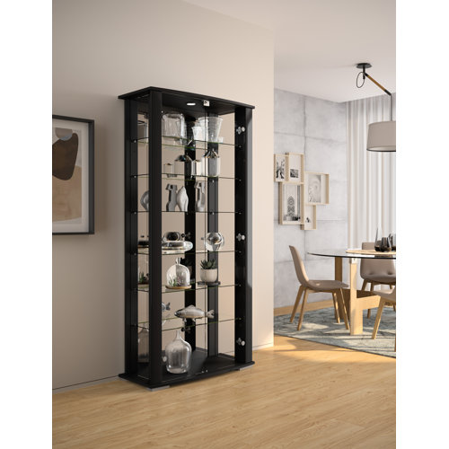 Glass Display Cabinets You'll Love | Wayfair.co.uk