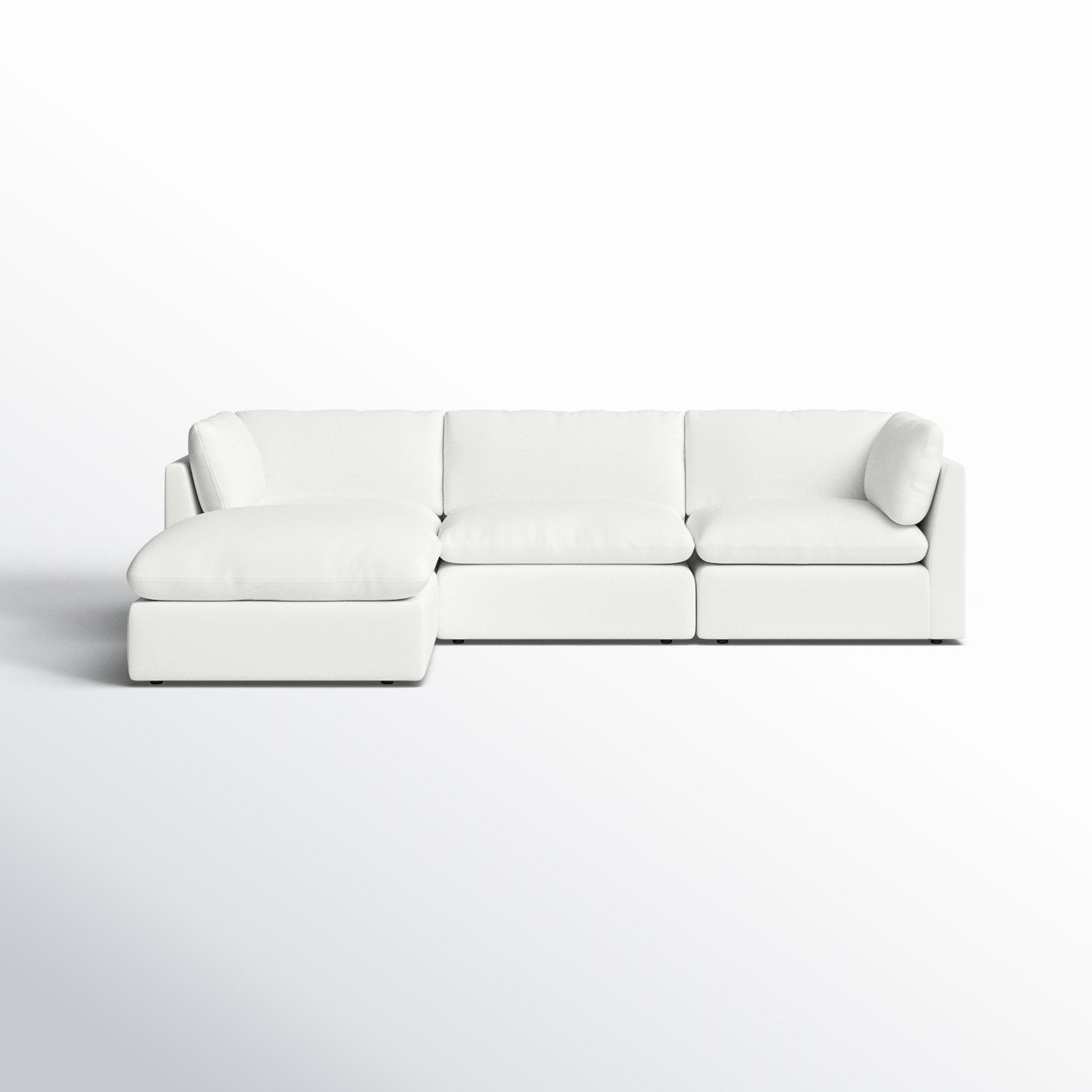 Zipcode Design™ Josefa Upholstered Sofa & Chaise | Wayfair