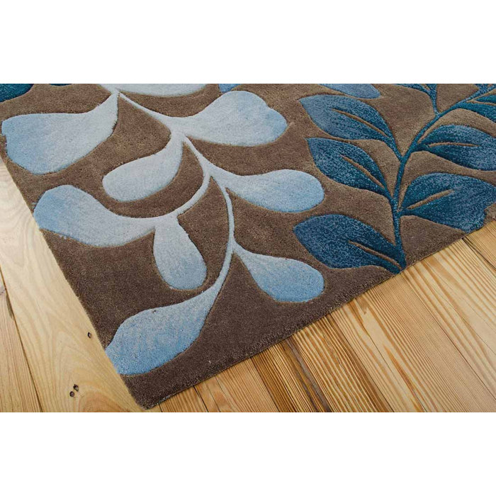Red Barrel Studio® Brittni Floral Rug & Reviews | Wayfair