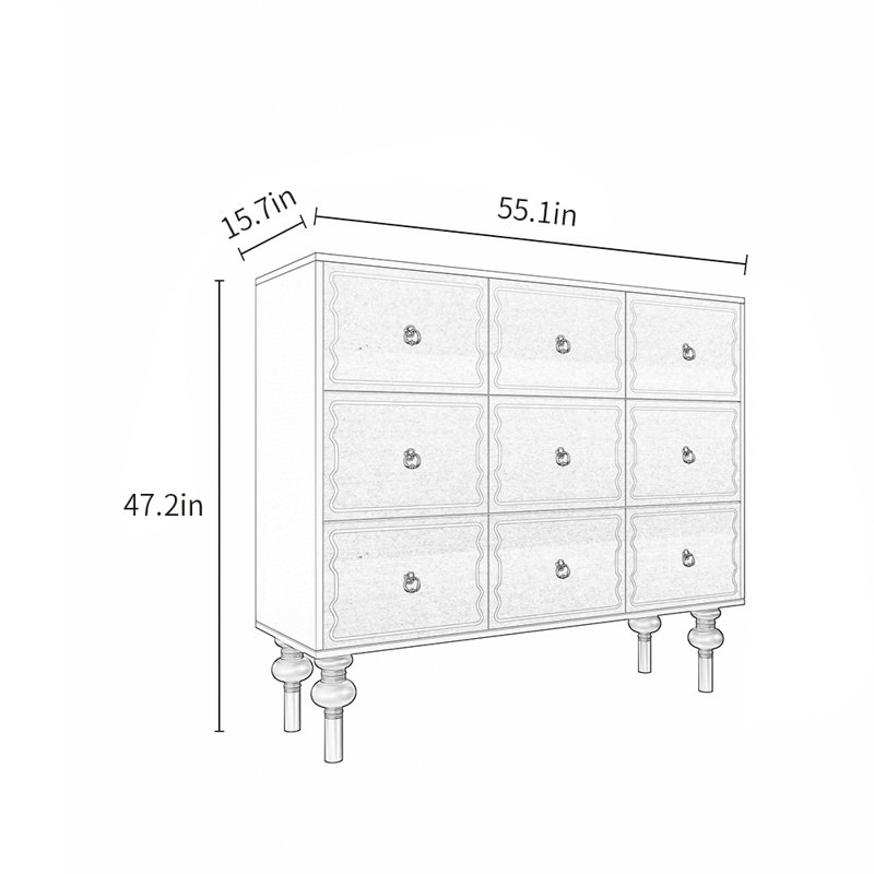 Ruthber Solutions Multi-functional Large Capacity Storage Cabinet | Wayfair