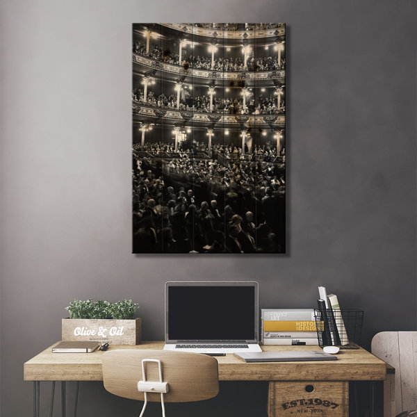 Wildon Home® 1960s Audience in Seats and Balconies of the Academy of ...