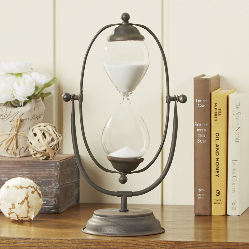Three Posts™ Havana Timeless Hourglass Decor & Reviews | Wayfair