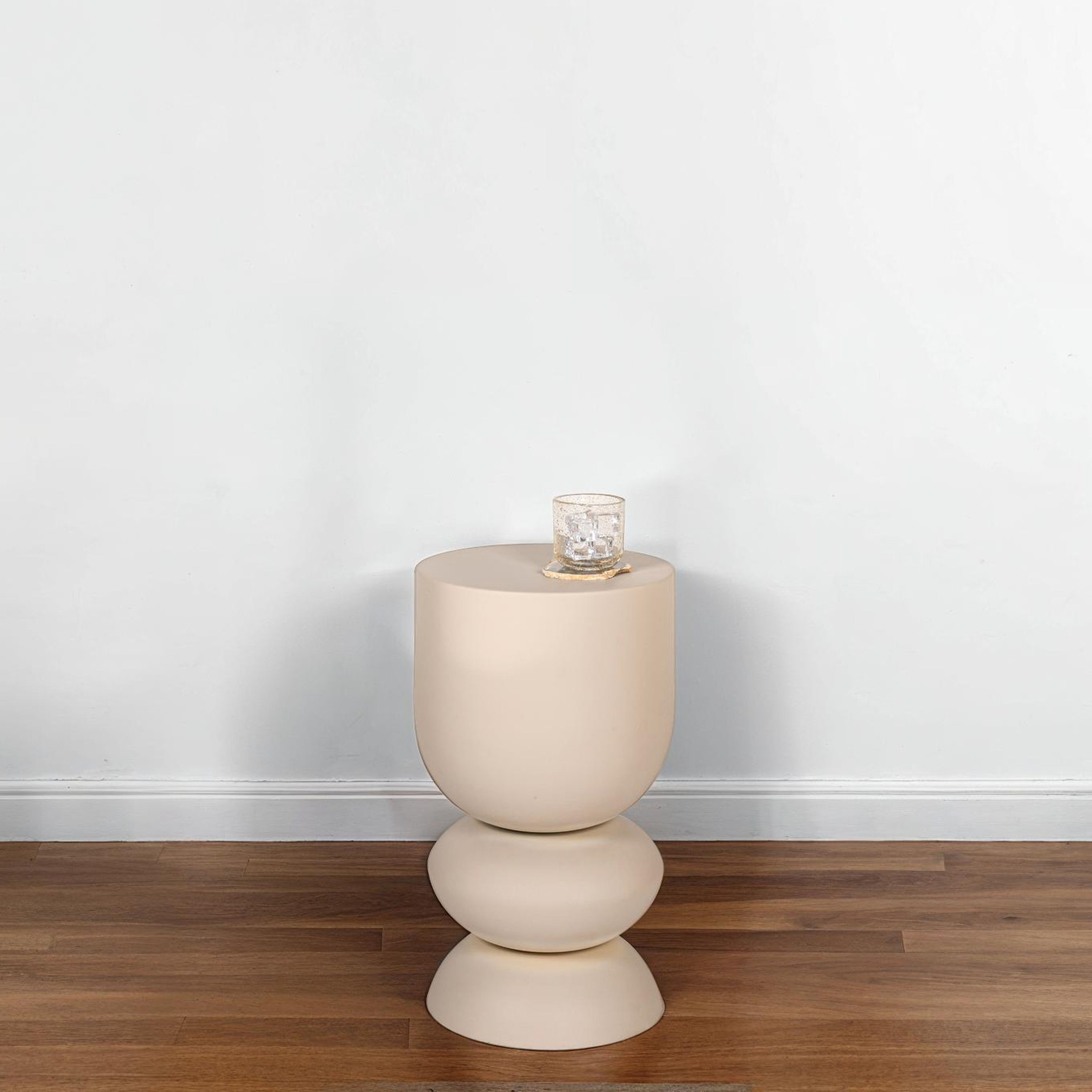 Ivy Bronx Metal Pawn Side Table | Wayfair