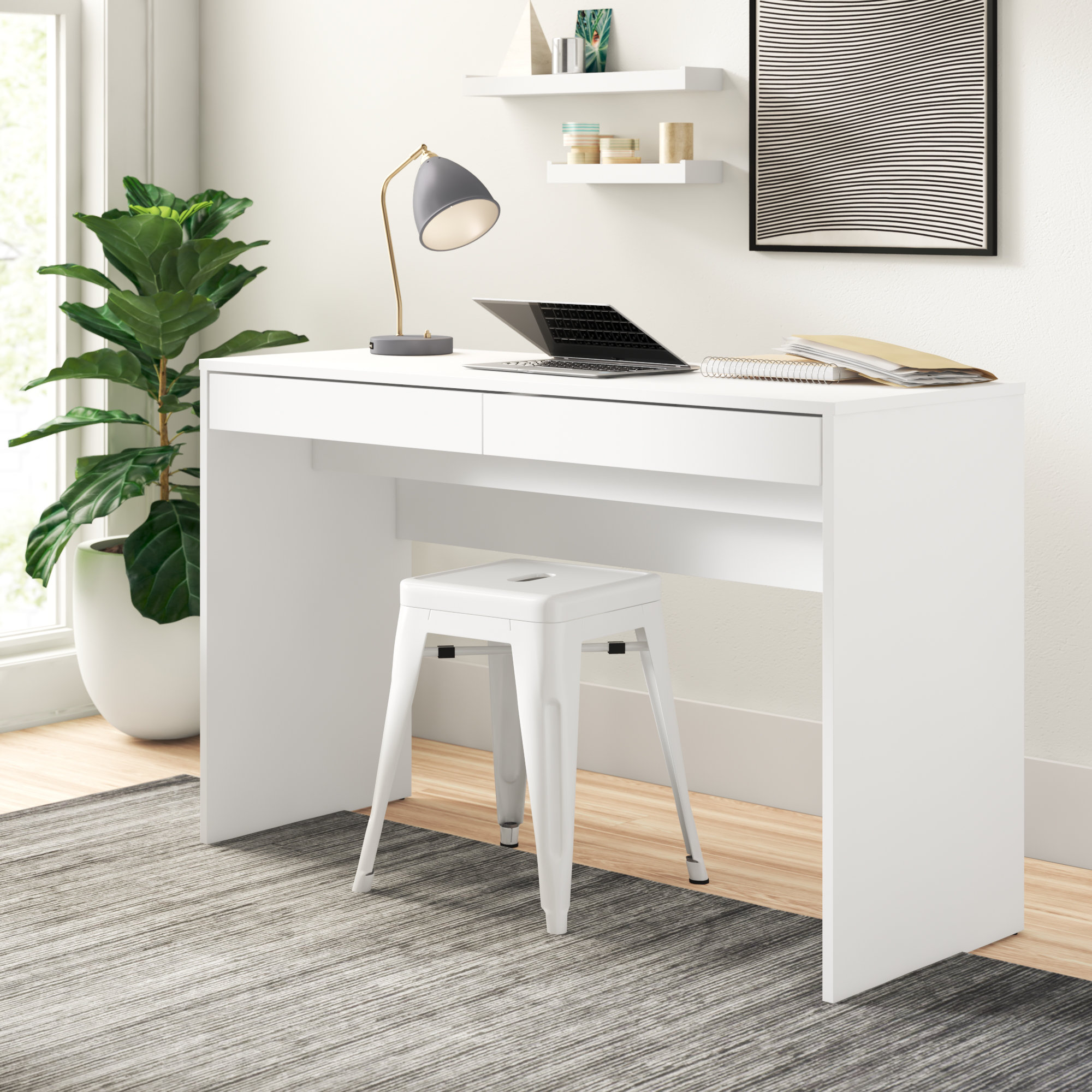 Zipcode Design™ Aliyah Modern & Contemporary Wriitng Desk & Reviews ...