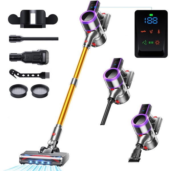 Koala Company Cordless Vacuum Cleaner, 30000Pa/450W Powerful Vacuum ...