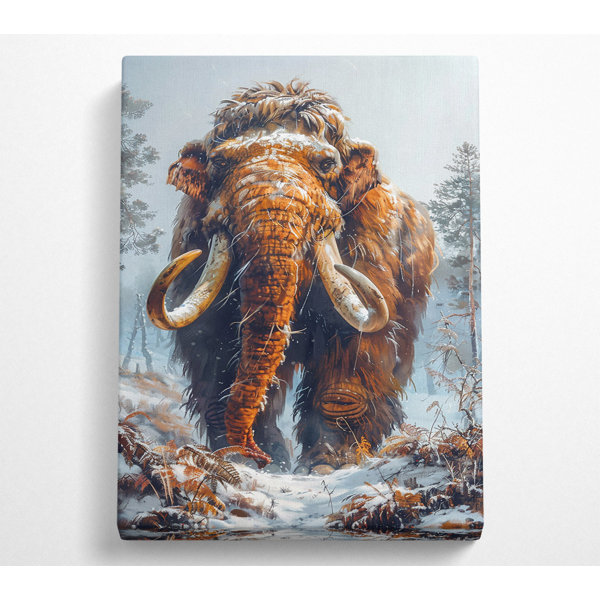 Happy Larry Golden Mammoth's Gaze | Wayfair.co.uk