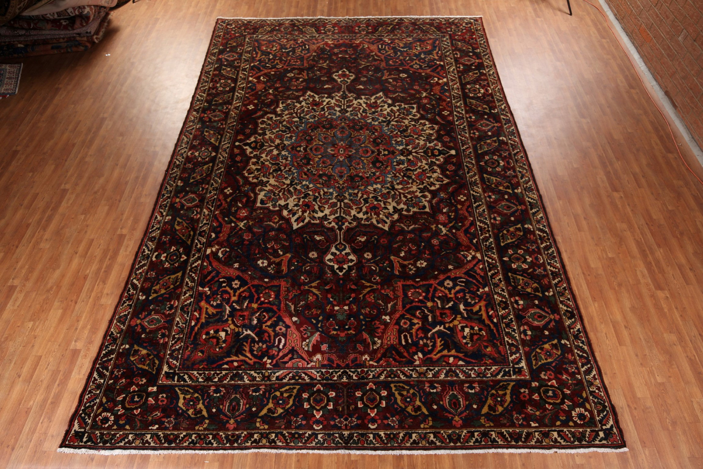 Bloomsbury Market Antique Handmade Large Rug 11x17 | Wayfair
