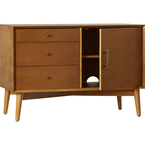 Wade Logan® Union City Media Console & Reviews | Wayfair