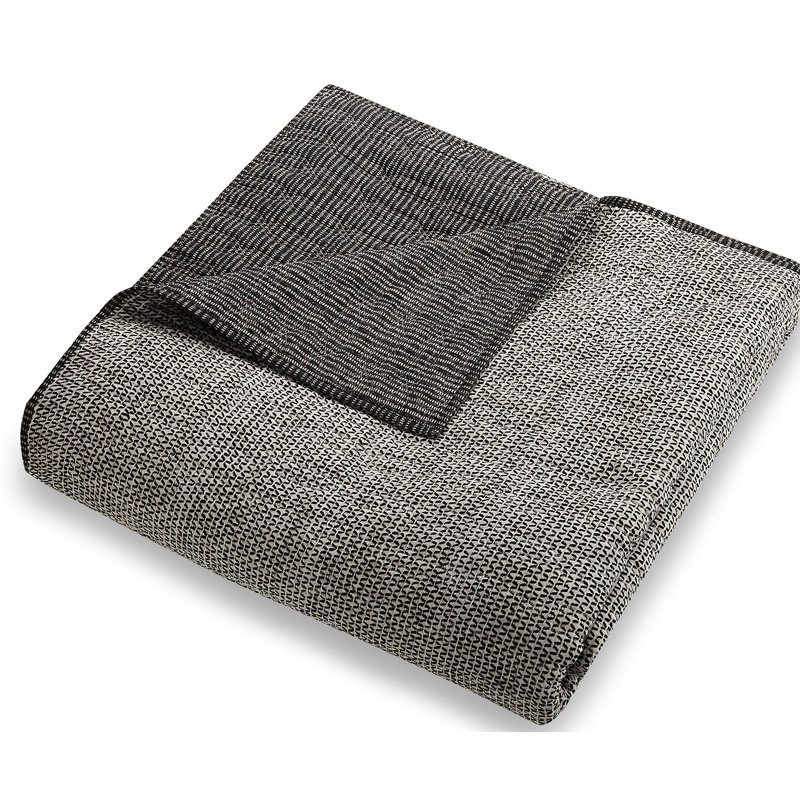 Ayesha Curry Graphite Single Reversible Quilt & Reviews | Wayfair