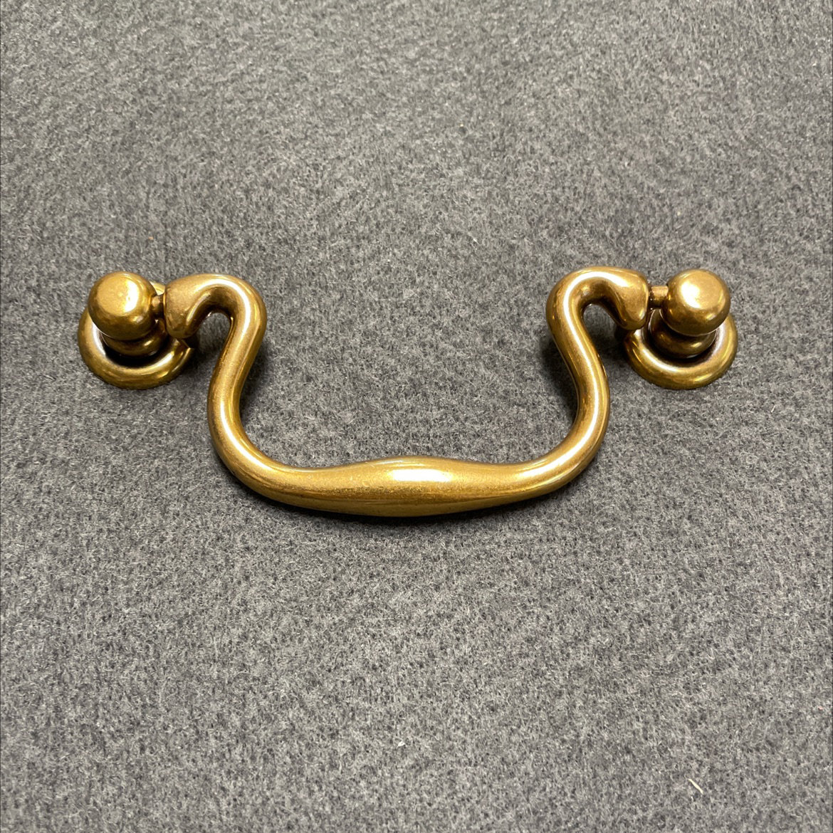D. Lawless Hardware (16-Pack) 3-3/4" Classic Bail Pull Antique English ...