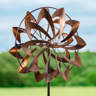 Freeport Park® Hymes Hydro Metal Wind Spinner Garden Stake & Reviews ...